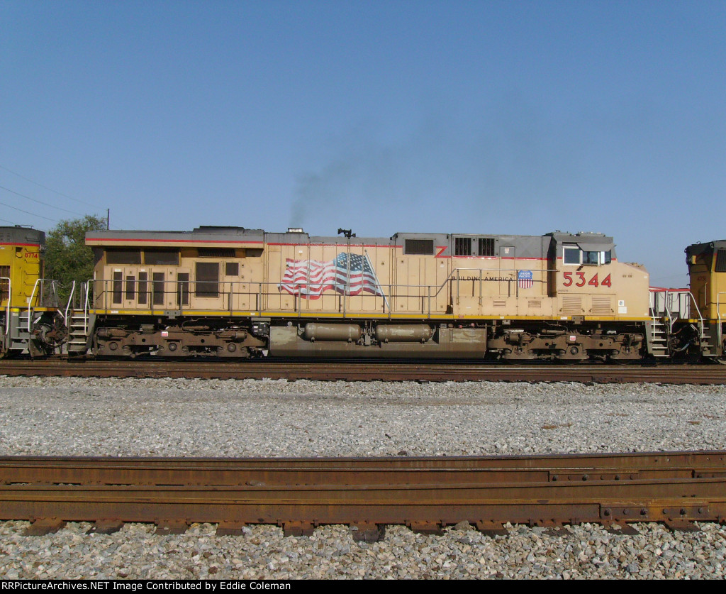 UP 5344 (AC45CCTE)